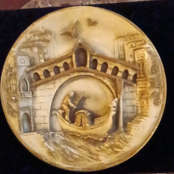 Jayess United Company | Accents | Vintage Plaster Chalk Ware Wall ...